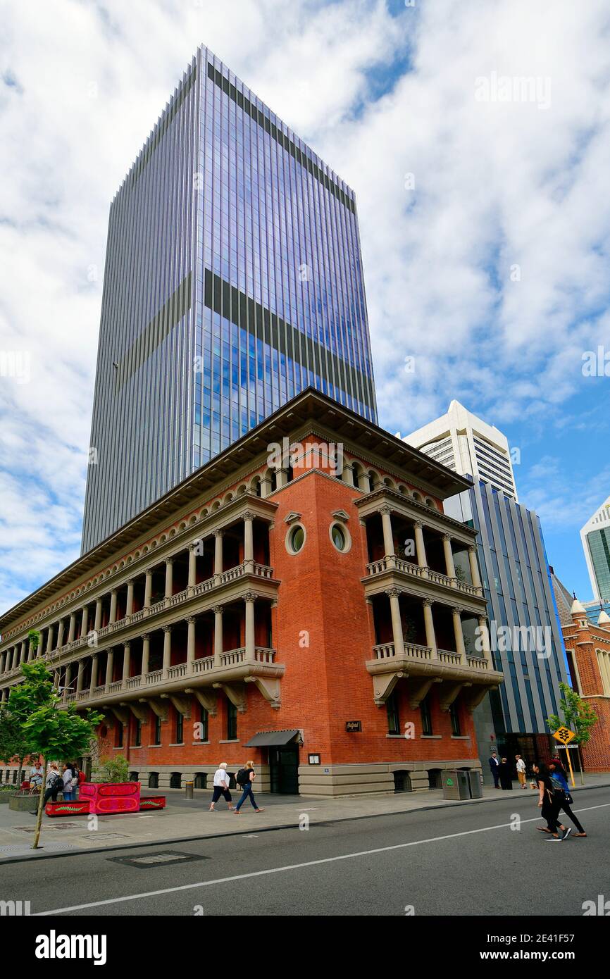 Pert australia architecture hi-res stock photography and images - Alamy