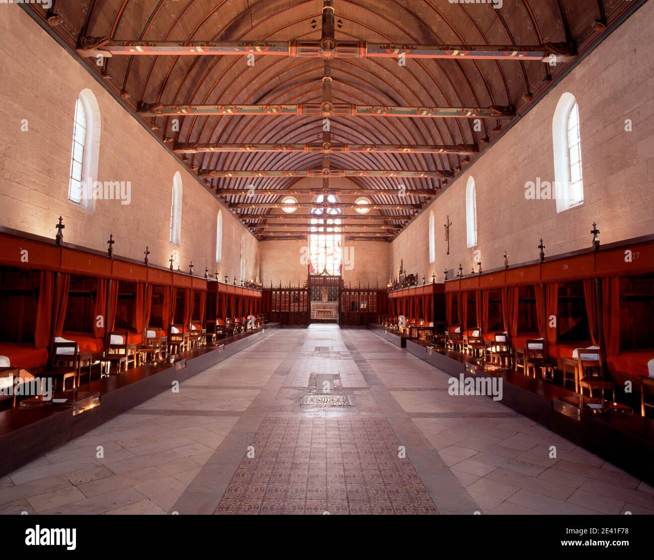 Saal wood hi-res stock photography and images - Alamy