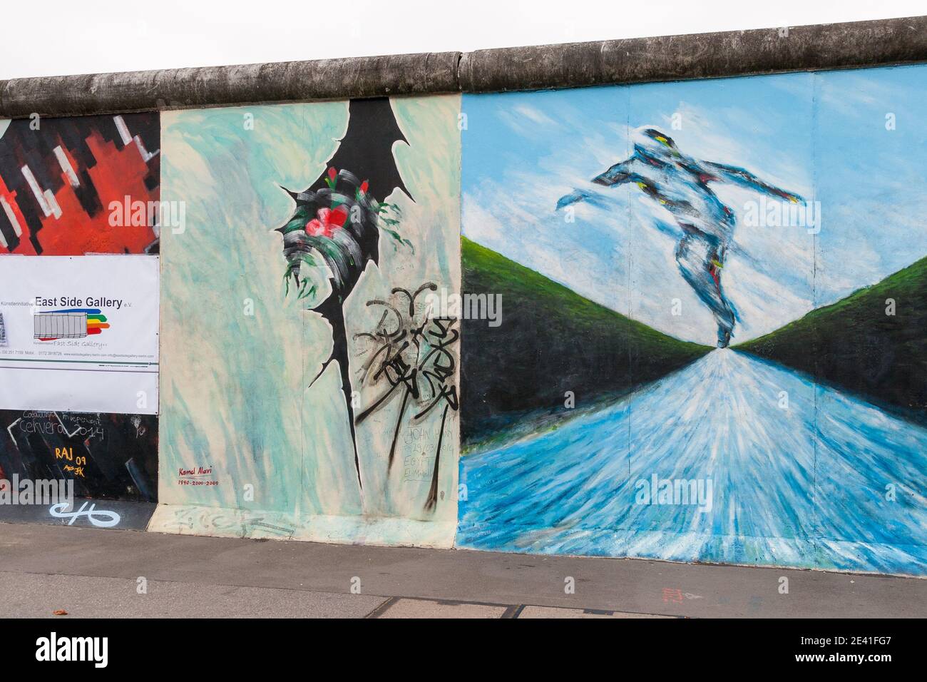 East Side Gallery, Berlin, Germany Stock Photo - Alamy