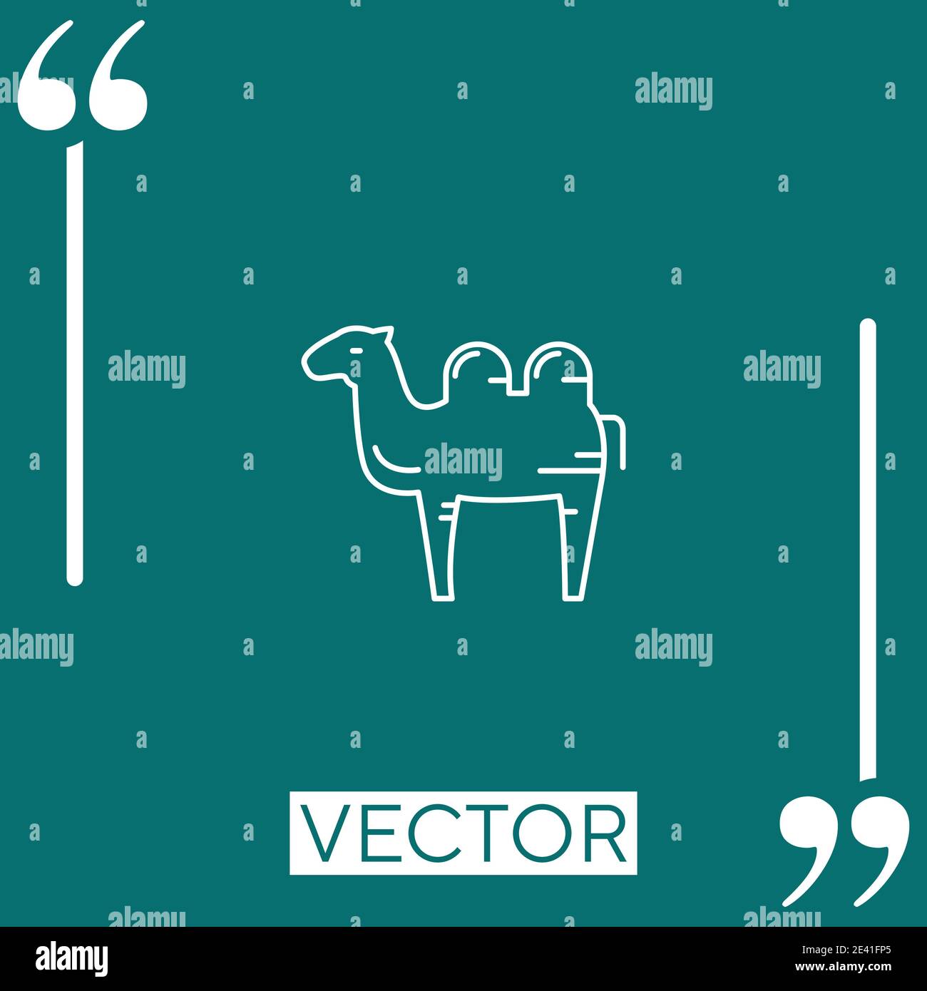 Facing deer Stock Vector Images - Alamy