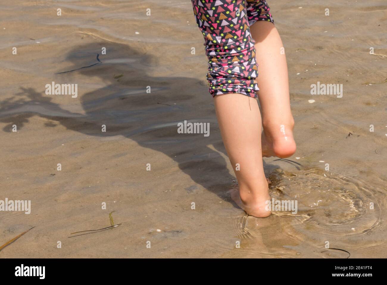 Kids Feet Beach Tropical High Resolution Stock Photography and Images ...