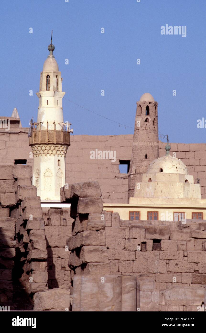 Abu al haggag mosque hi-res stock photography and images - Alamy