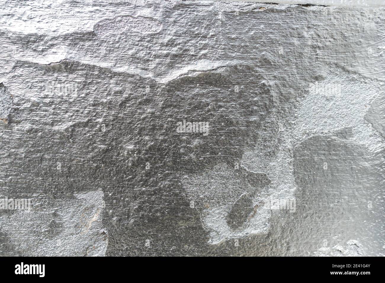 Silver paint texture hi-res stock photography and images - Alamy