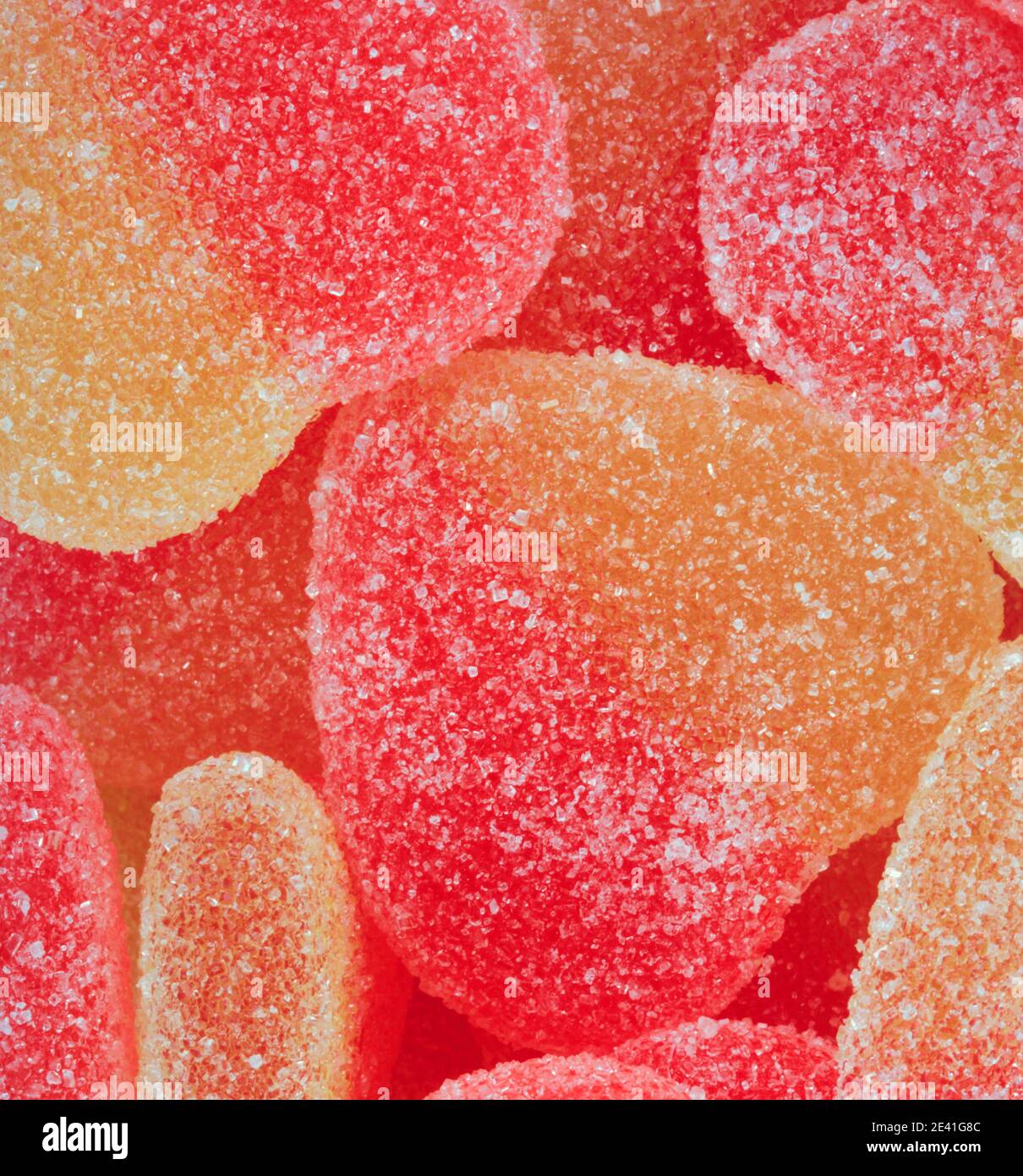 many Multicolor Fruit Jelly Stock Photo - Alamy