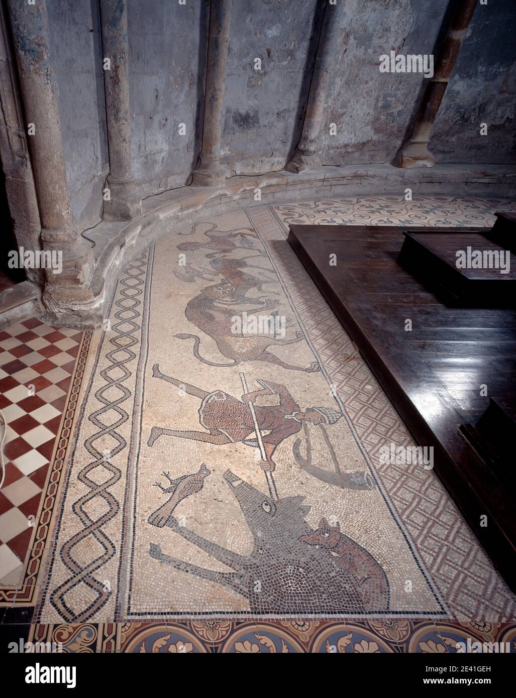 Mosaik fussboden hi-res stock photography and images - Alamy