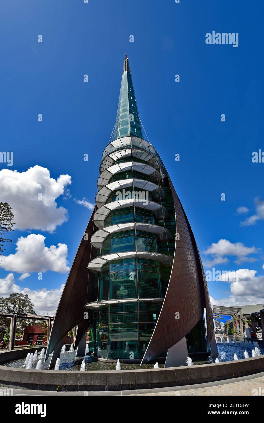 Swan bell tower hi-res stock photography and images - Alamy