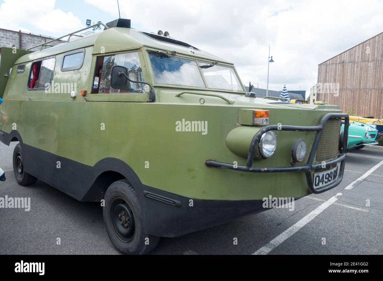 Amphibious vehicle rally Stock Photo - Alamy