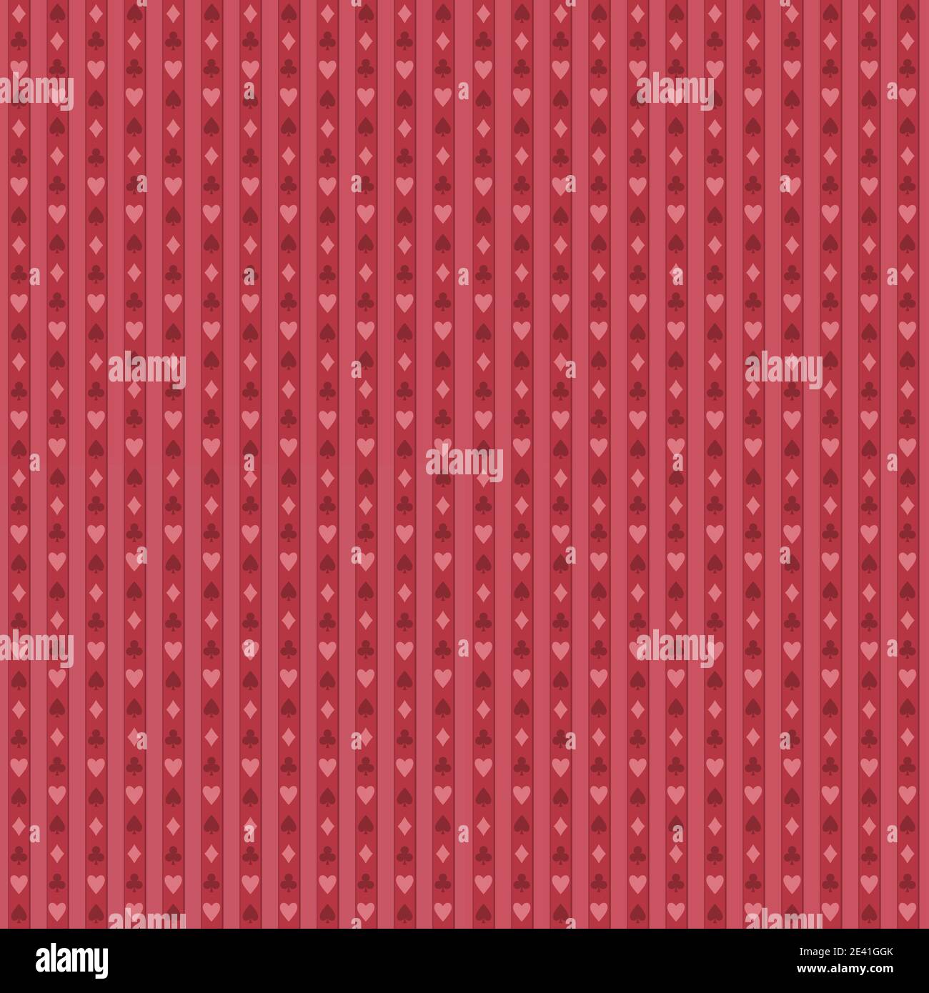 Vector poker background seamless pattern. Casino table cloth texture ...