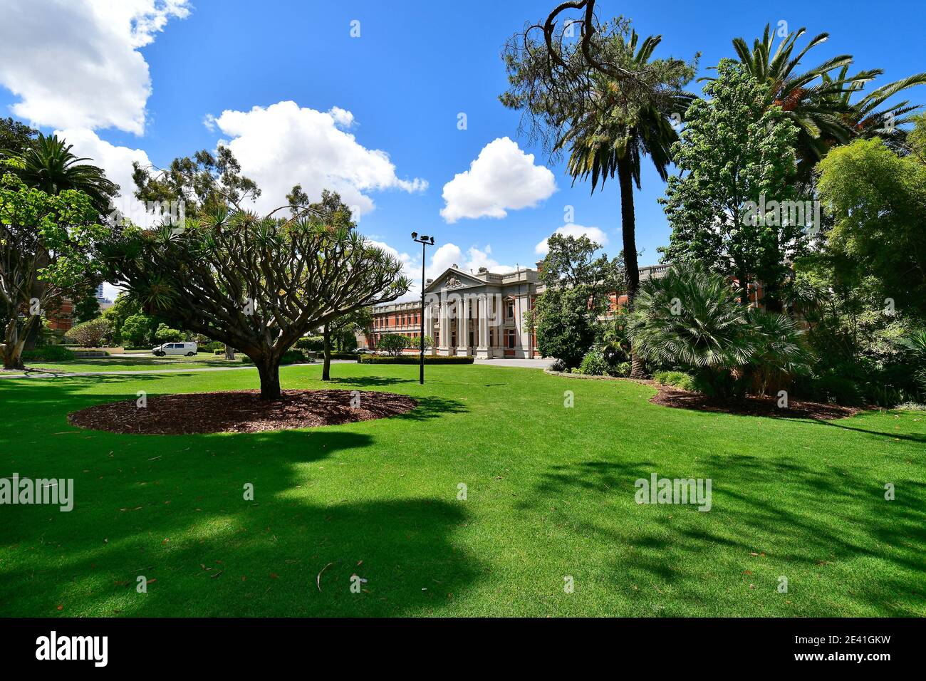 Australia, Perth, Supreme Court of Western Australia Stock Photo - Alamy