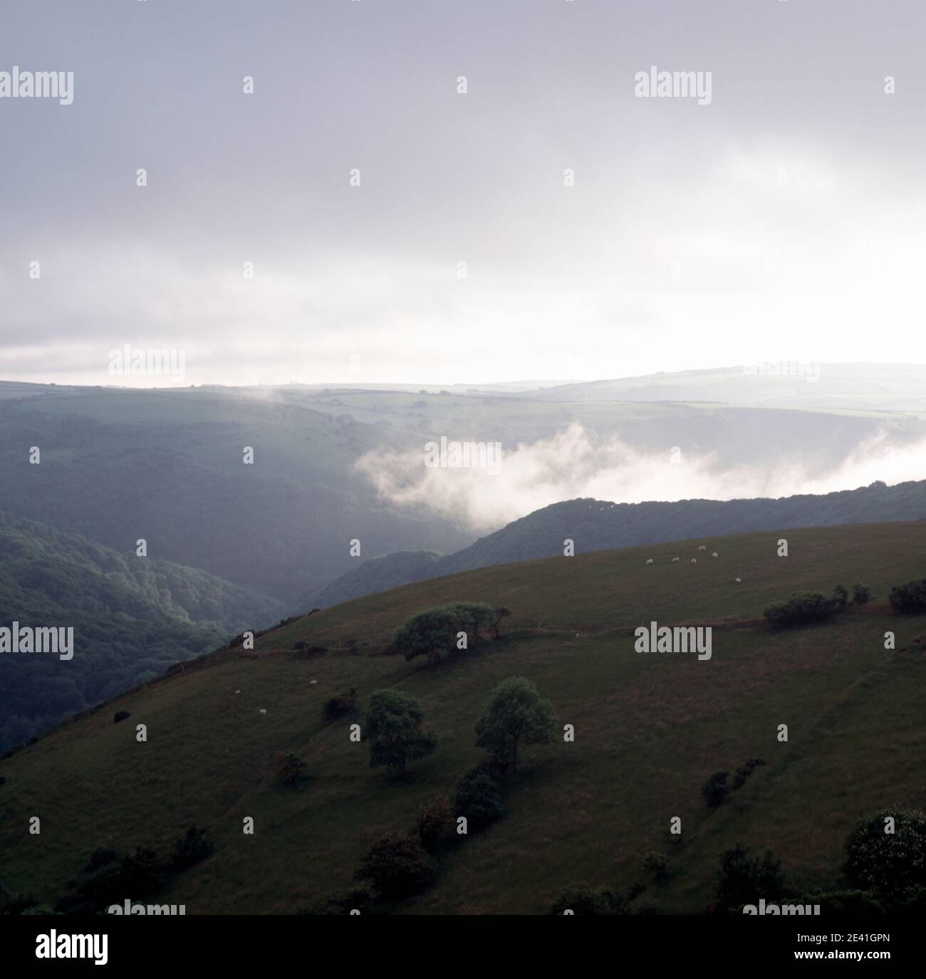 Lynton land hi-res stock photography and images - Alamy