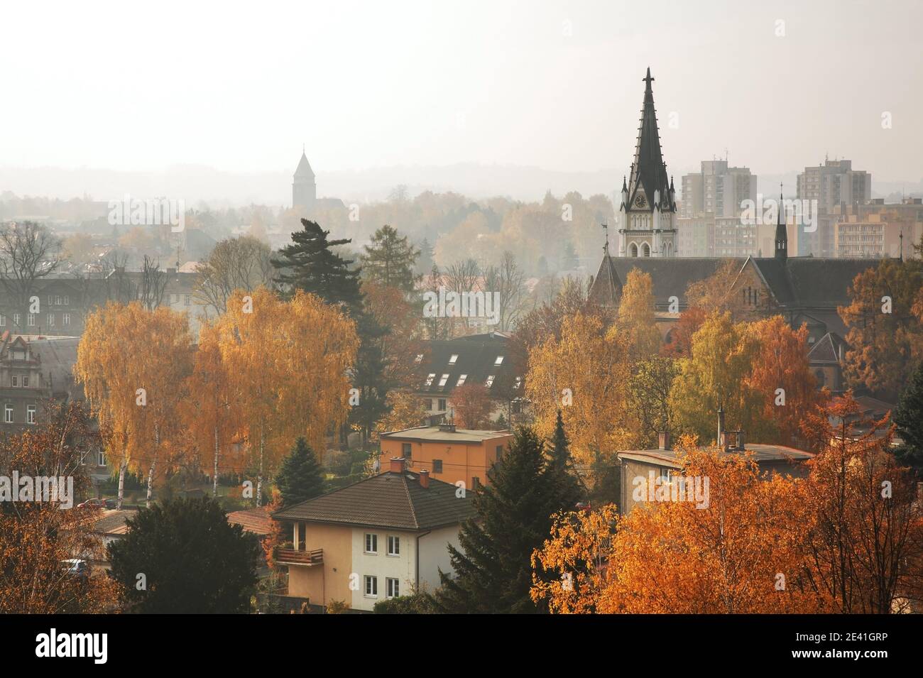 Old town cesky tesin hi-res stock photography and images - Alamy