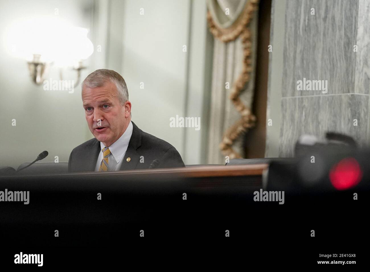 Alaska senator dan sullivan hi-res stock photography and images - Alamy
