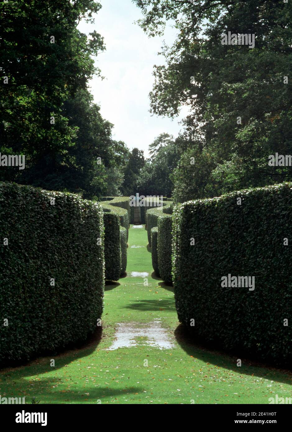 Chatsworth hedge hi-res stock photography and images - Alamy