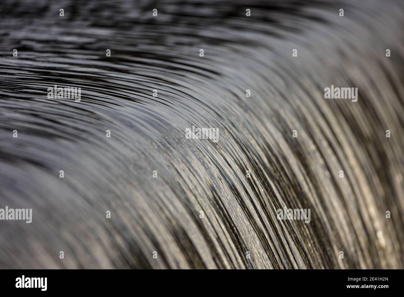 Rushing water bubbles river hi-res stock photography and images - Alamy