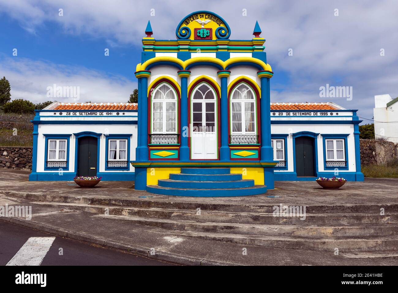 Terceira azores hi-res stock photography and images - Alamy