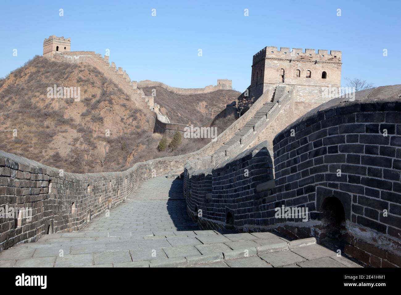 Jinshangling great wall hi-res stock photography and images - Alamy