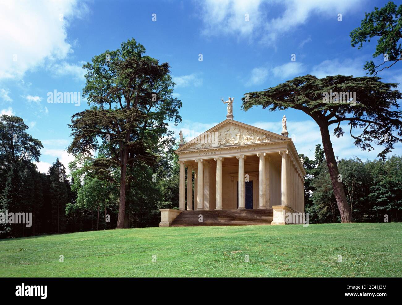 Temple of Concord and Victory Stock Photo - Alamy
