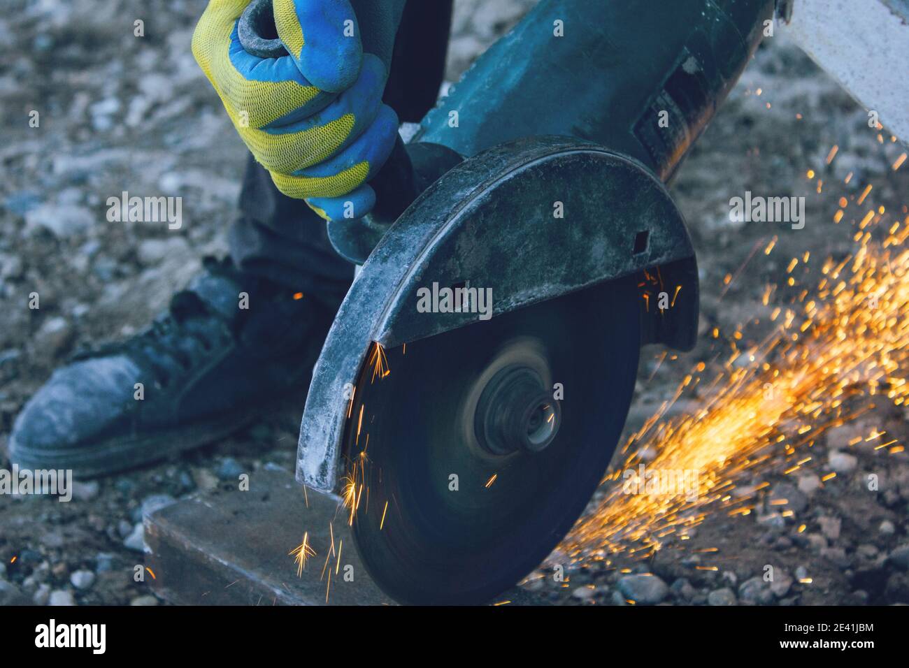 Grinder burn hi-res stock photography and images - Alamy