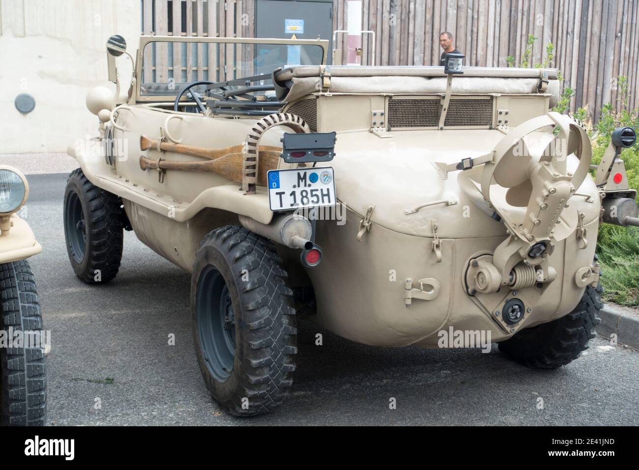 Amphibious vehicle rally hi-res stock photography and images - Alamy