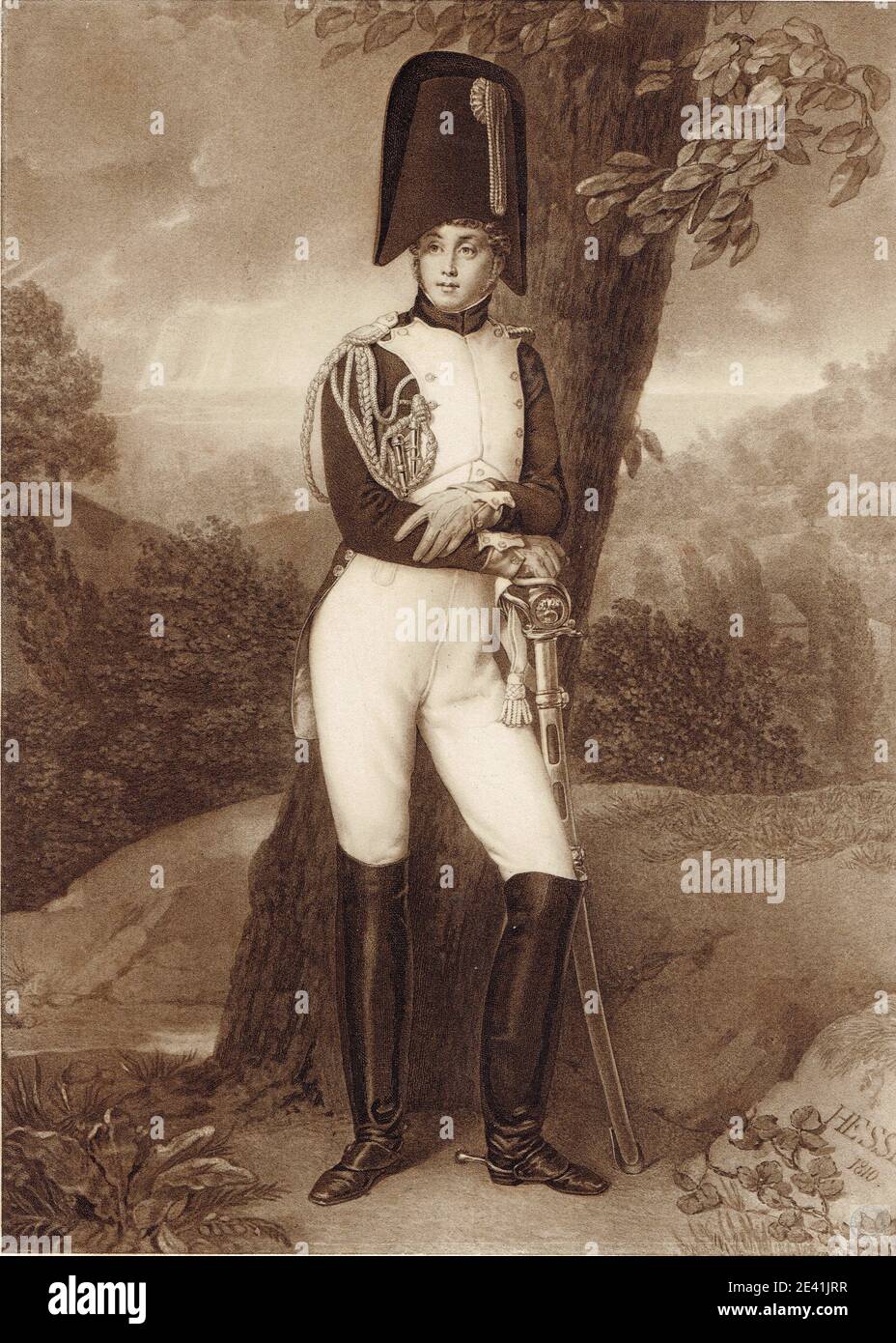 French grenadiers hi-res stock photography and images - Alamy