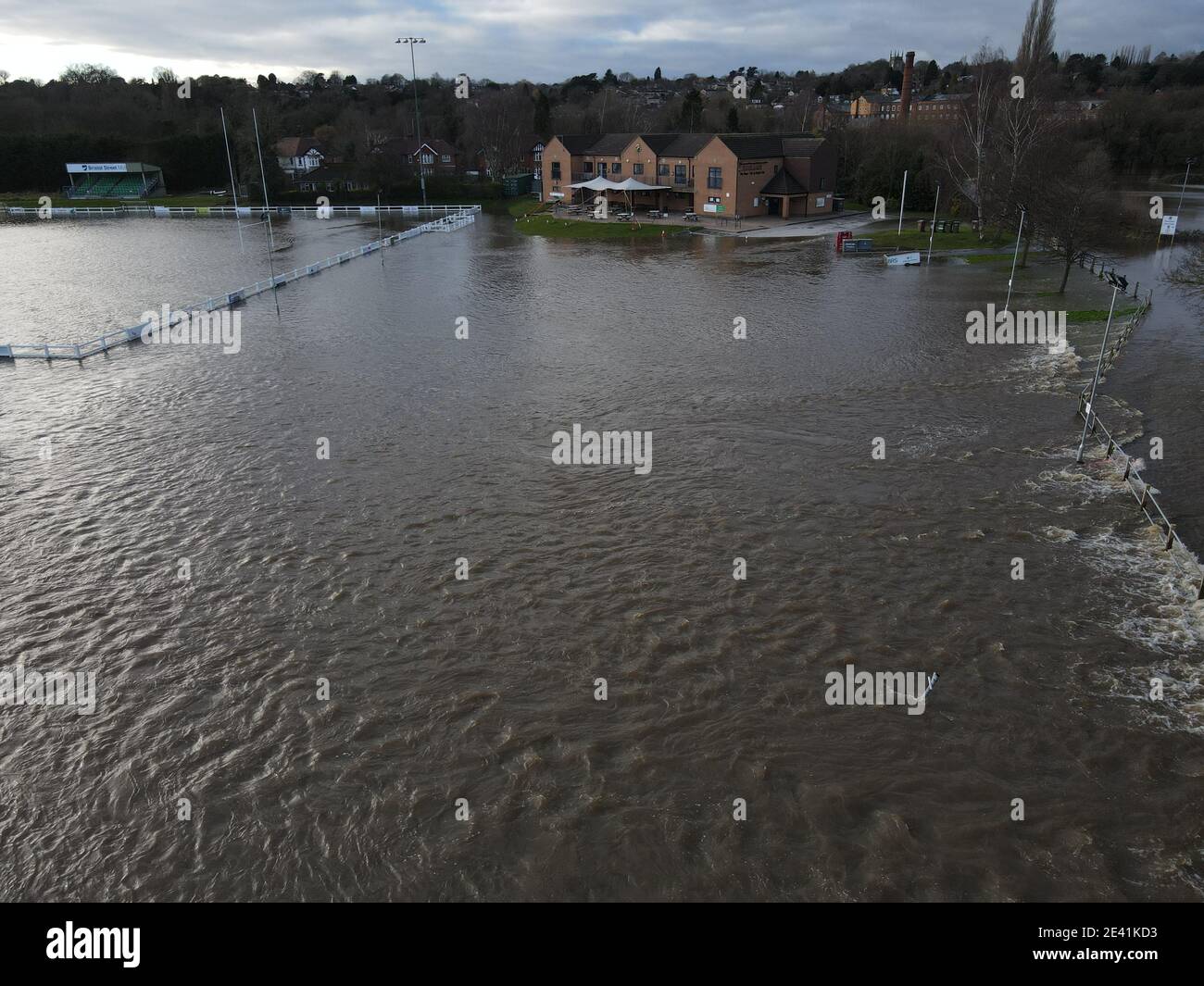 Derby flooding hi-res stock photography and images - Alamy