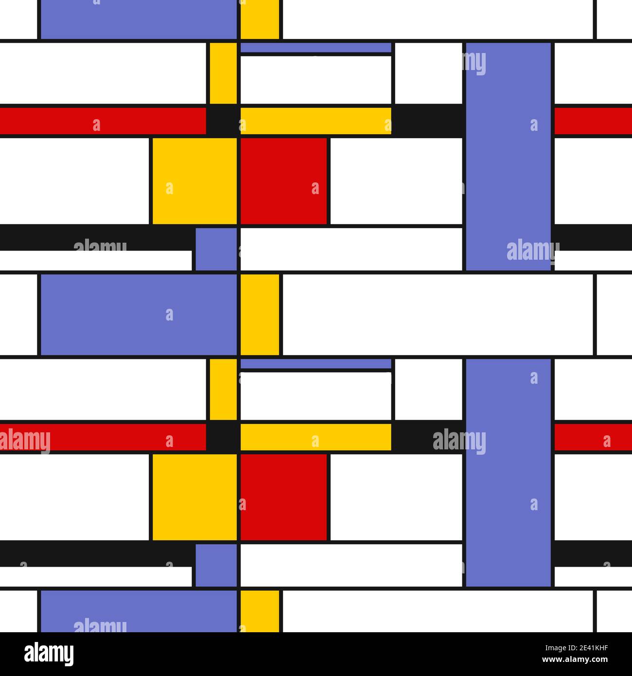 Mondrian fashion Cut Out Stock Images & Pictures - Alamy