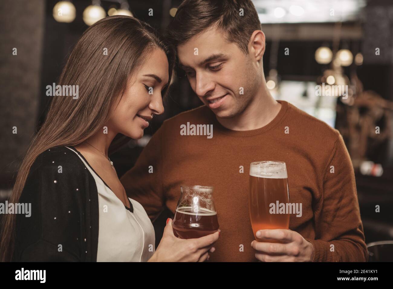 Customers having drink drinks hi-res stock photography and images - Alamy