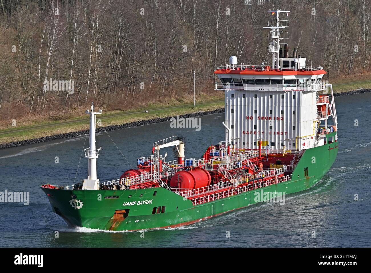 Chemical Oil Products Tanker HABIP BAYRAK Stock Photo - Alamy