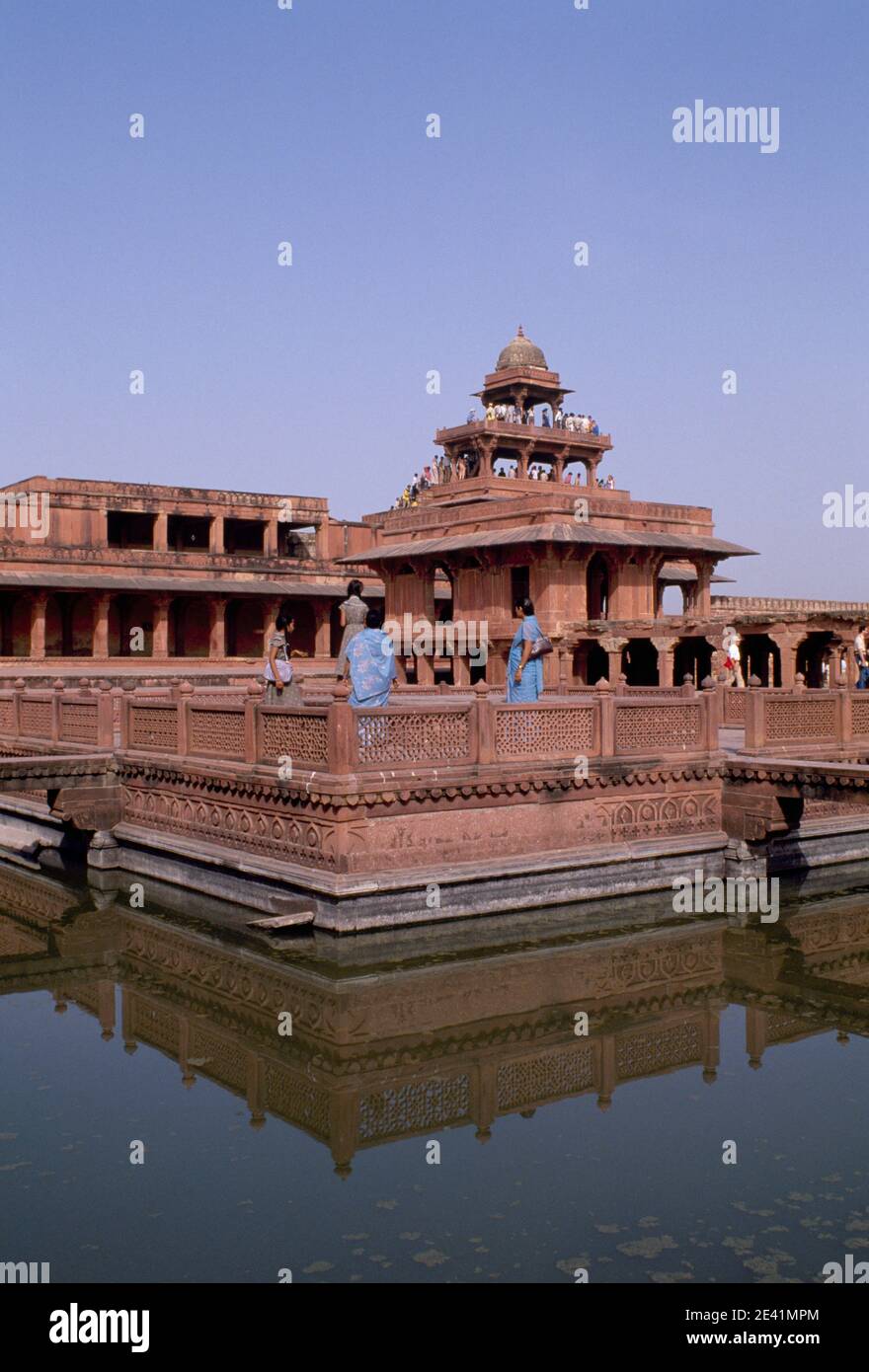 Palast Panch Mahal Stock Photo - Alamy