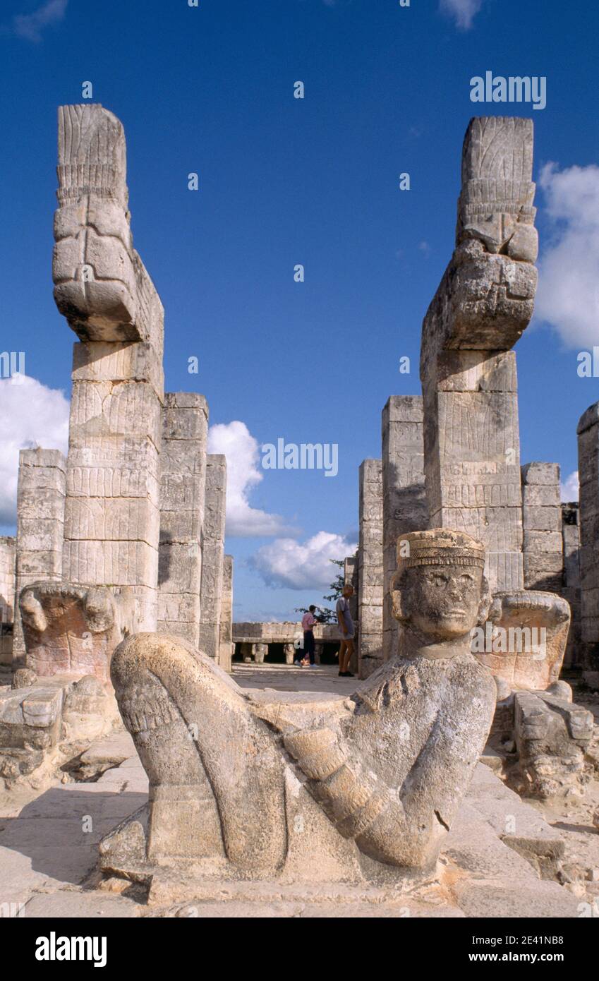 Rain god chac maya hi-res stock photography and images - Alamy