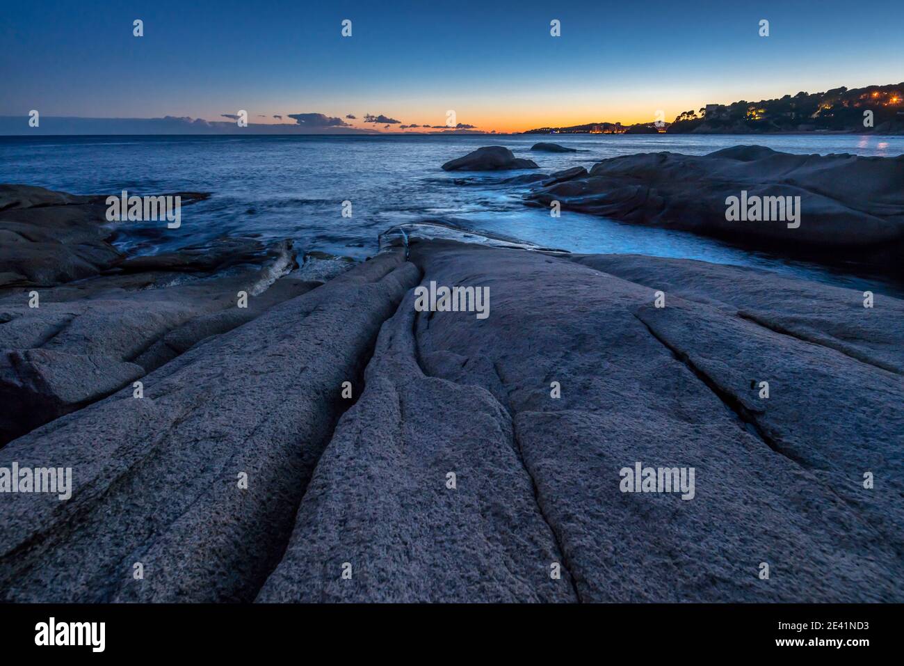 CALA ROQUES PLANES CALONGE PLATJA DE ARO COSTA BRAVA CATALONIA SPAIN ...