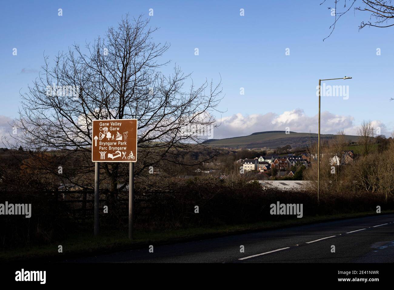 Garw valley hi-res stock photography and images - Alamy