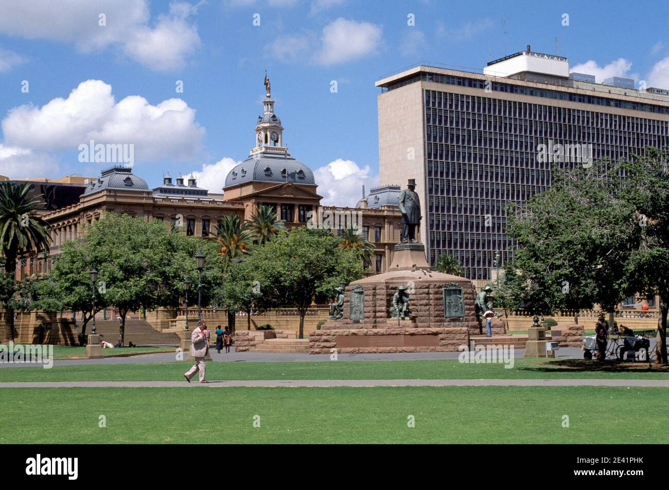 Pretoria afrique du sud hi-res stock photography and images - Alamy