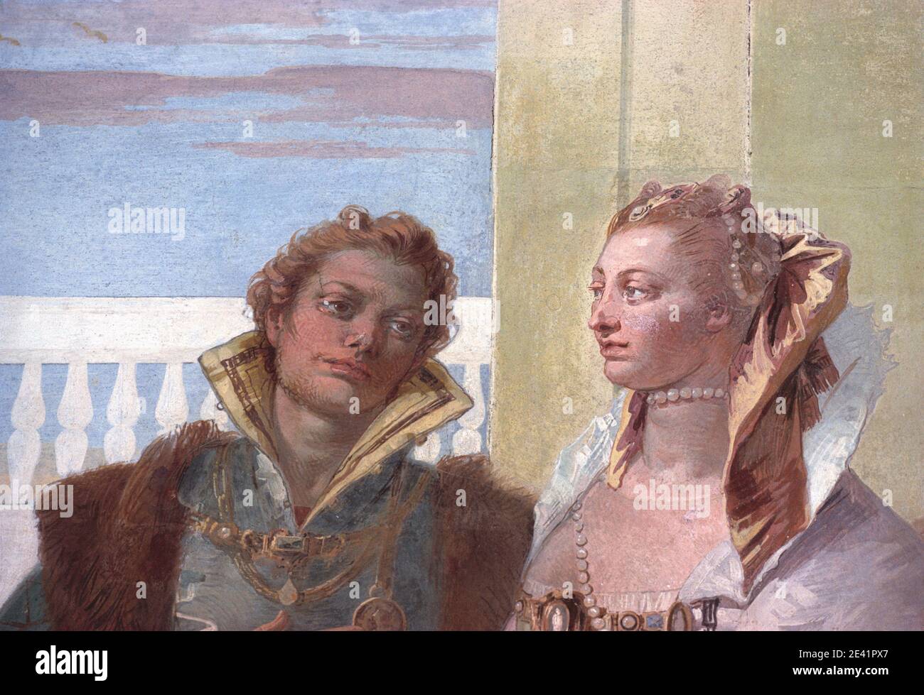 Fresko malerei hi-res stock photography and images - Alamy