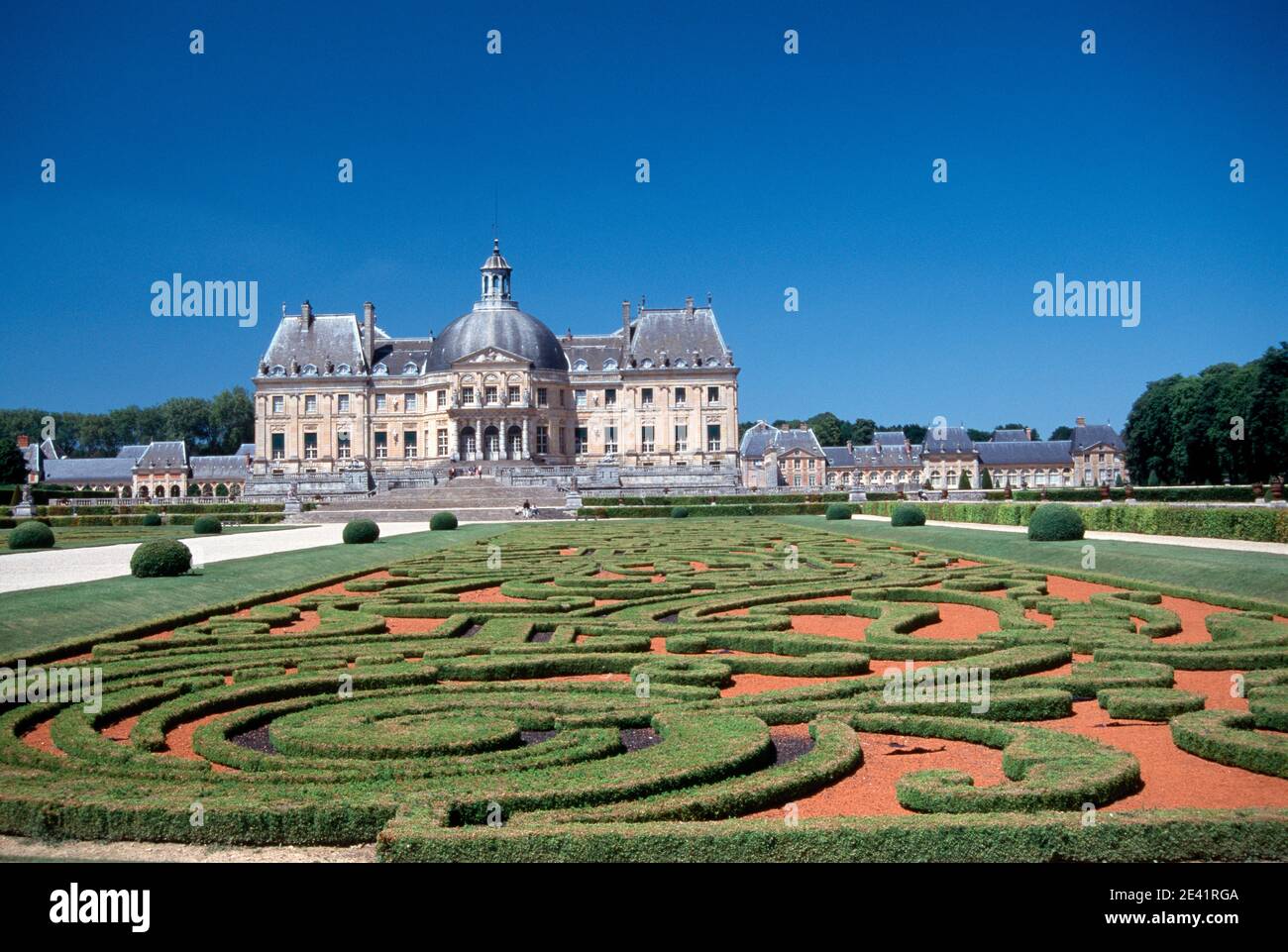Vicomte palace hi-res stock photography and images - Alamy