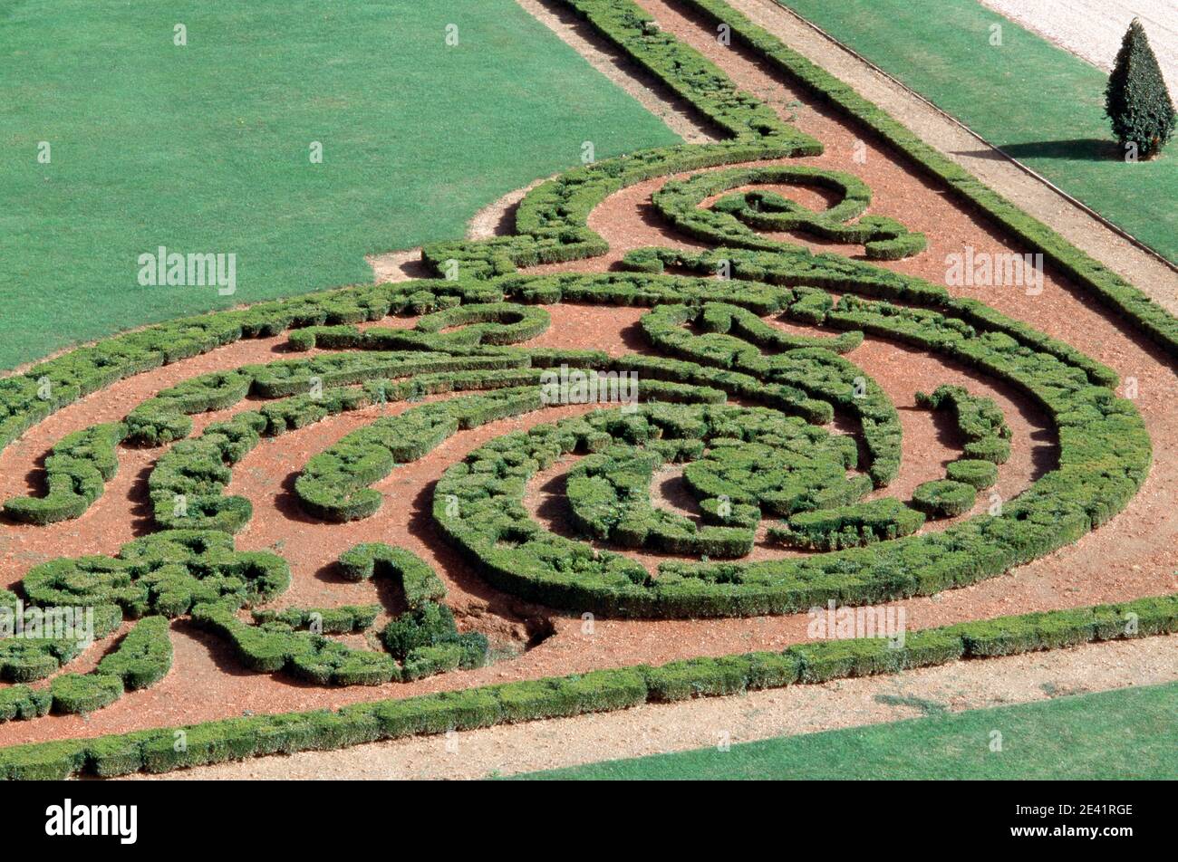 Parterre de broderie hi-res stock photography and images - Alamy
