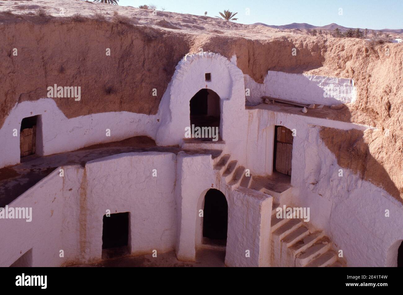 Modern cave dwelling hi-res stock photography and images - Alamy