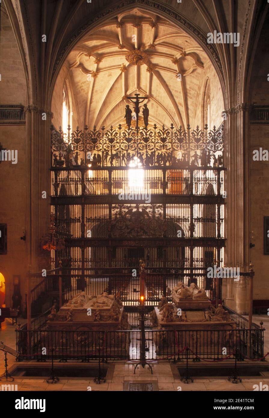 Capilla real grenada hi-res stock photography and images - Alamy