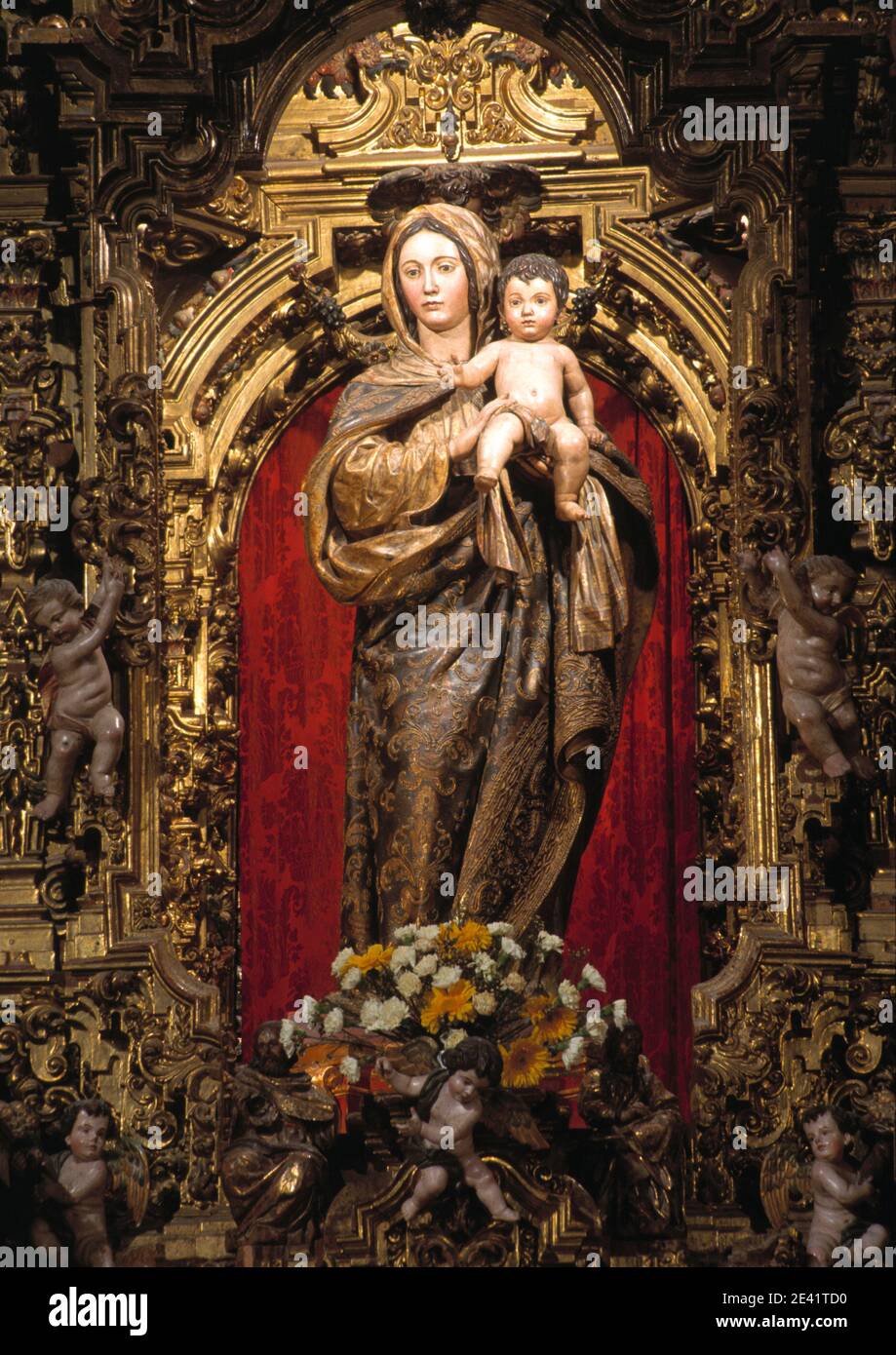 Madonna von Alonso Cano Stock Photo - Alamy