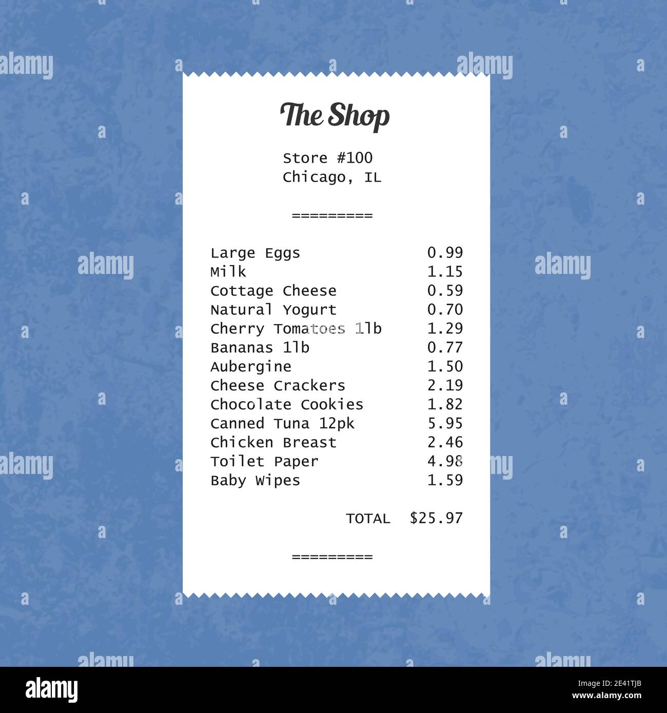 Store Receipts Online