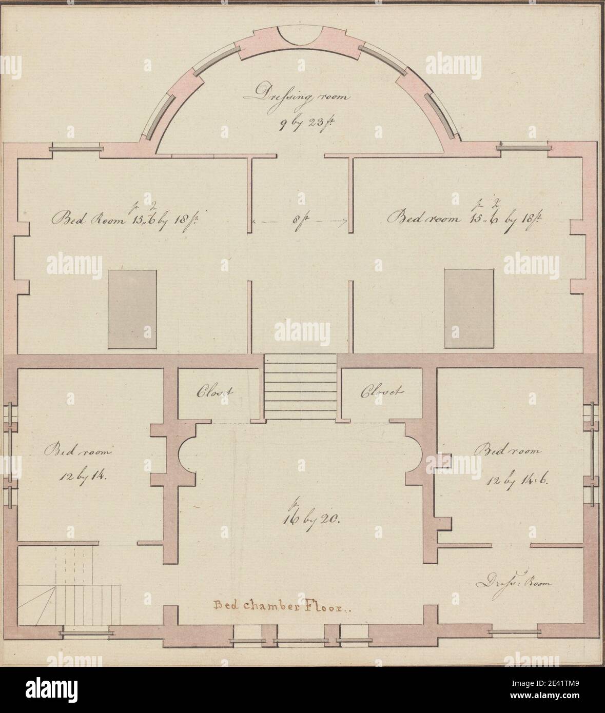 Chamber floor plan hi-res stock photography and images - Alamy