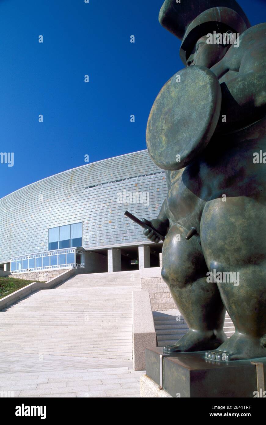 Fernando botero skulptur hi-res stock photography and images - Alamy