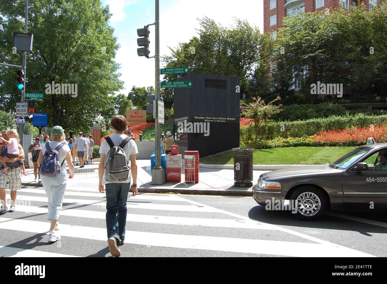 Washington dc people for the american way hi-res stock photography and ...