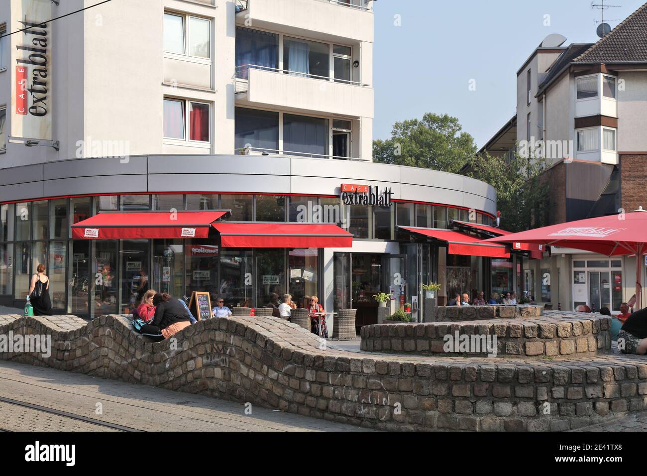 Cafe extrablatt hi-res stock photography and images - Alamy