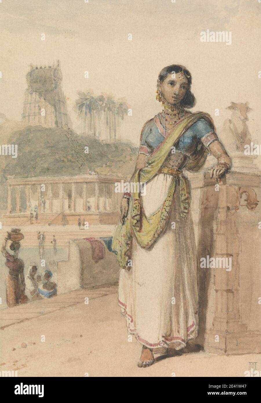 High caste woman standing hi-res stock photography and images - Alamy