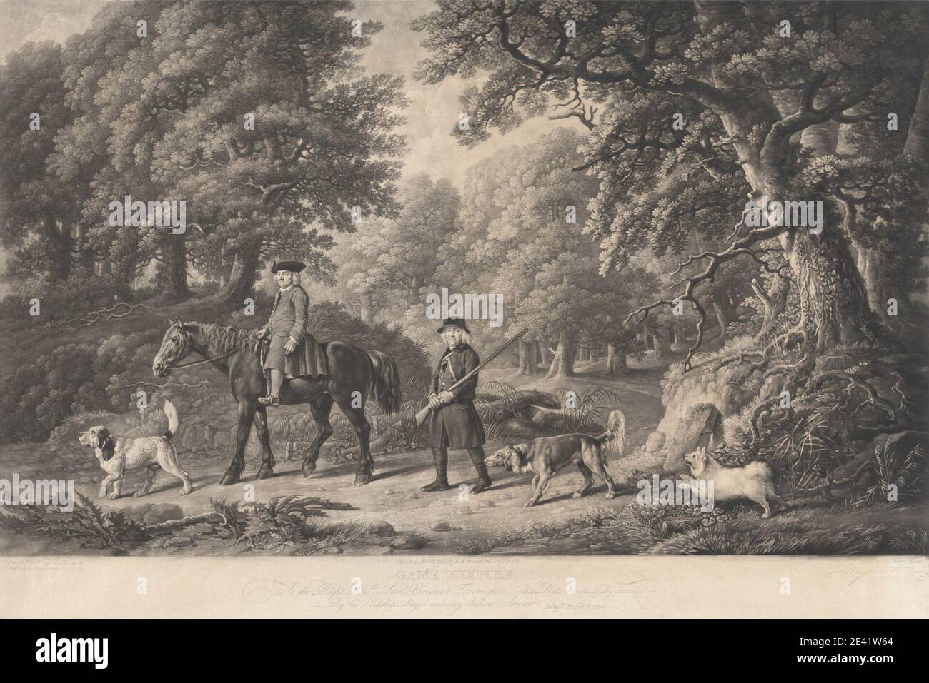 Lord viscount torrington hi-res stock photography and images - Alamy