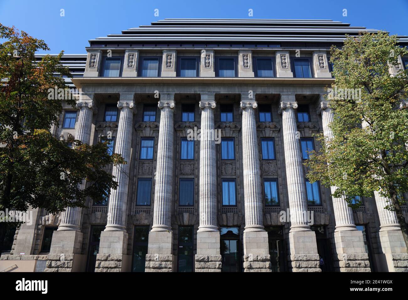 European Aviation Safety Agency (EASA) headquarters in Cologne, Germany ...