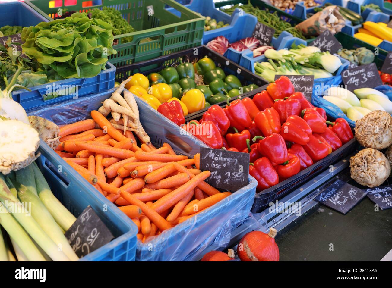German vegetables hi-res stock photography and images - Alamy
