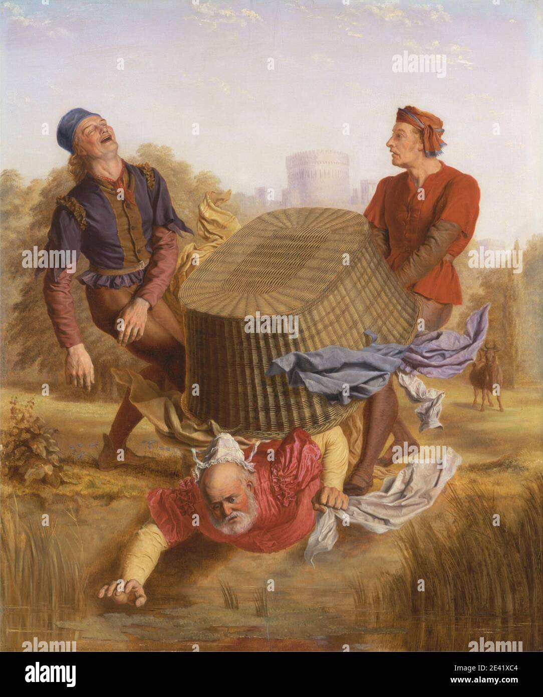 Buck Basket High Resolution Stock Photography and Images - Alamy