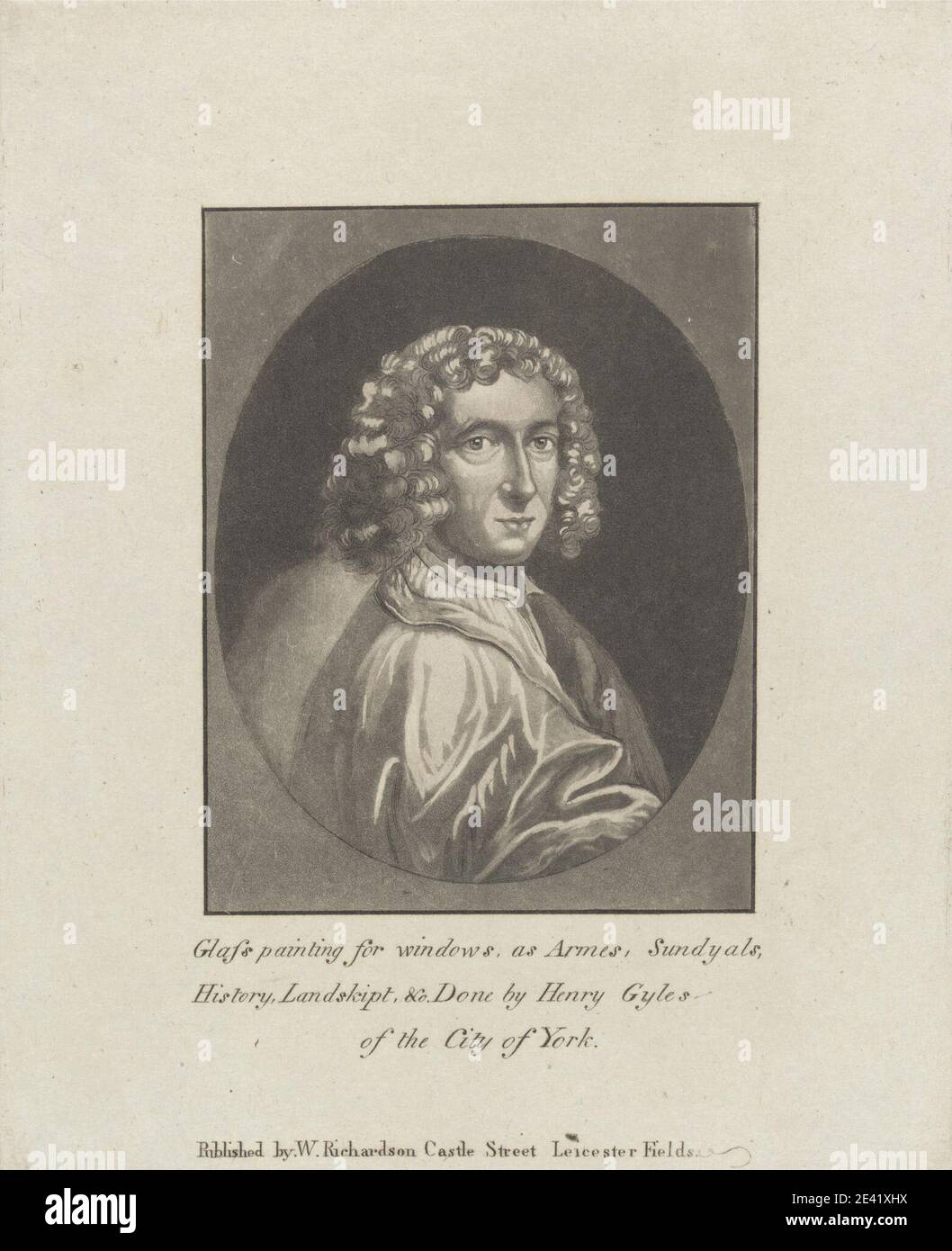 Henry gyles hi-res stock photography and images - Alamy